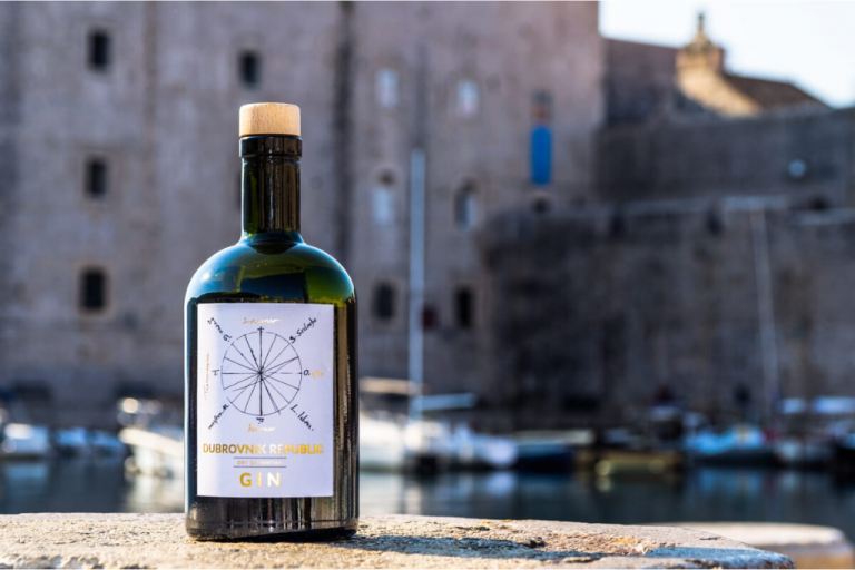 Dubrovnik Republic je gin u kojem baš svaki sastojak ima priču